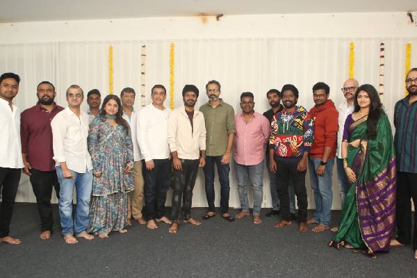 Suhas' next film with Dil Raju begins - Telugu360