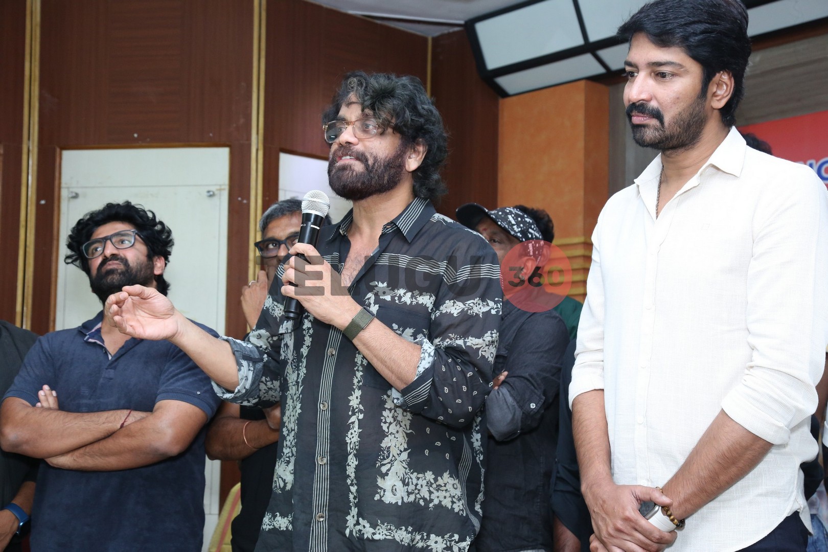 Naa Saami Ranga Team @ Telugu Film Dancers Association Felicitation ...