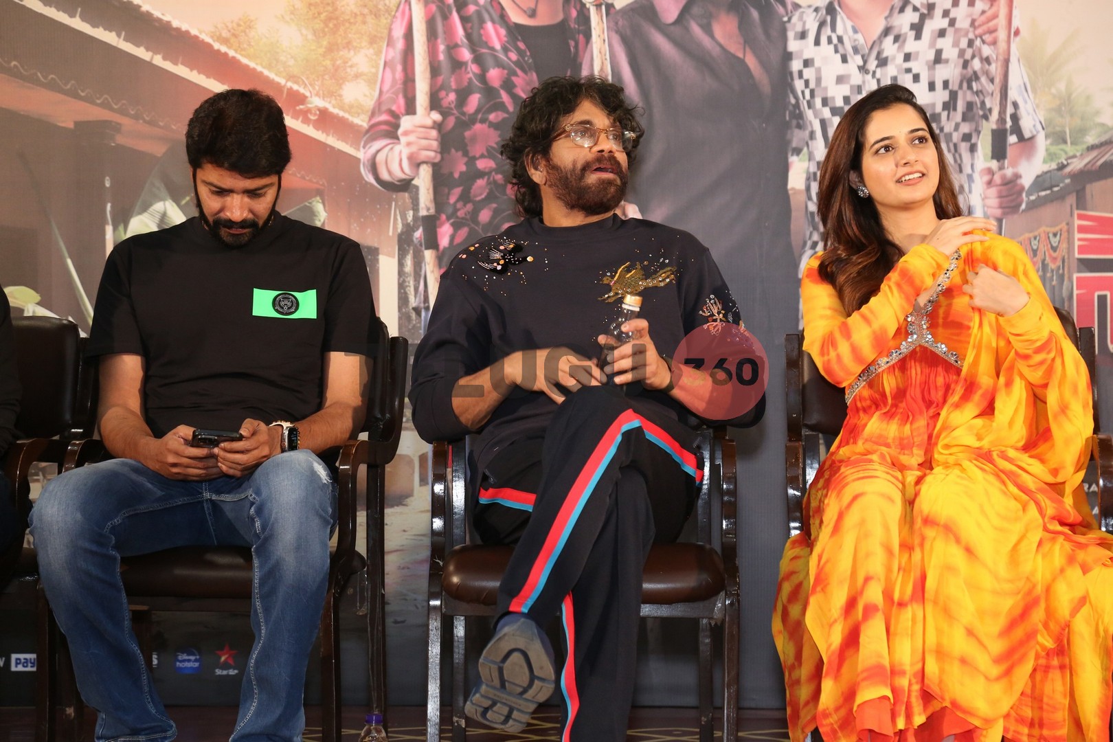 Naa Saami Ranga Thanks Meet