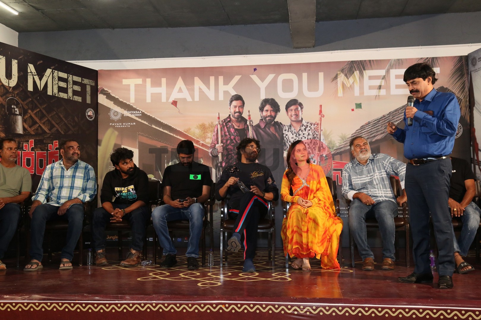 Naa Saami Ranga Thanks Meet