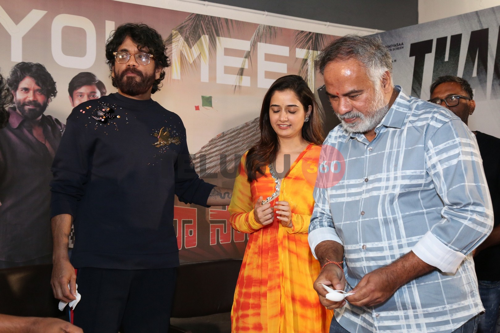 Naa Saami Ranga Thanks Meet - Telugu360