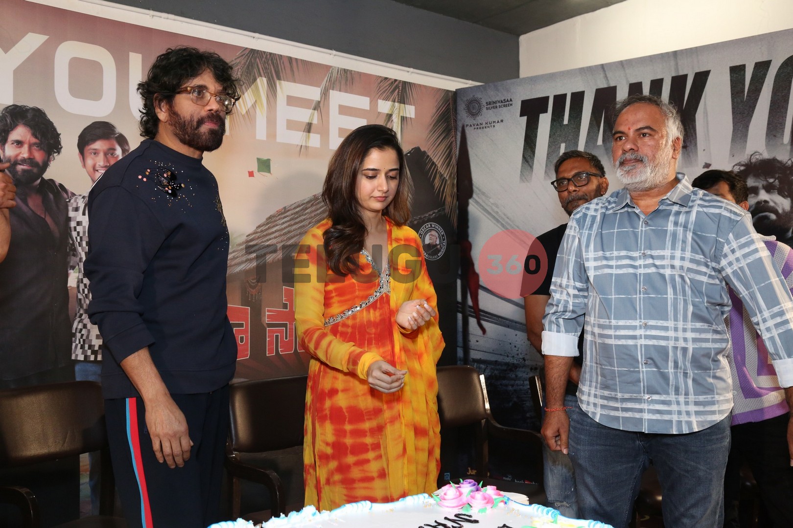 Naa Saami Ranga Thanks Meet - Telugu360