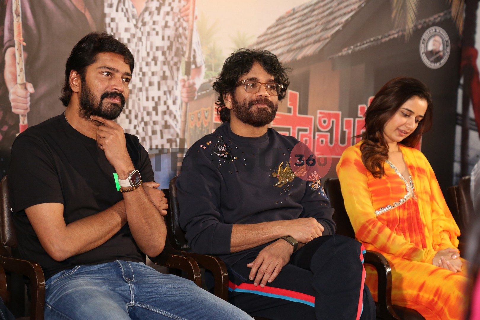 Naa Saami Ranga Thanks Meet - Telugu360