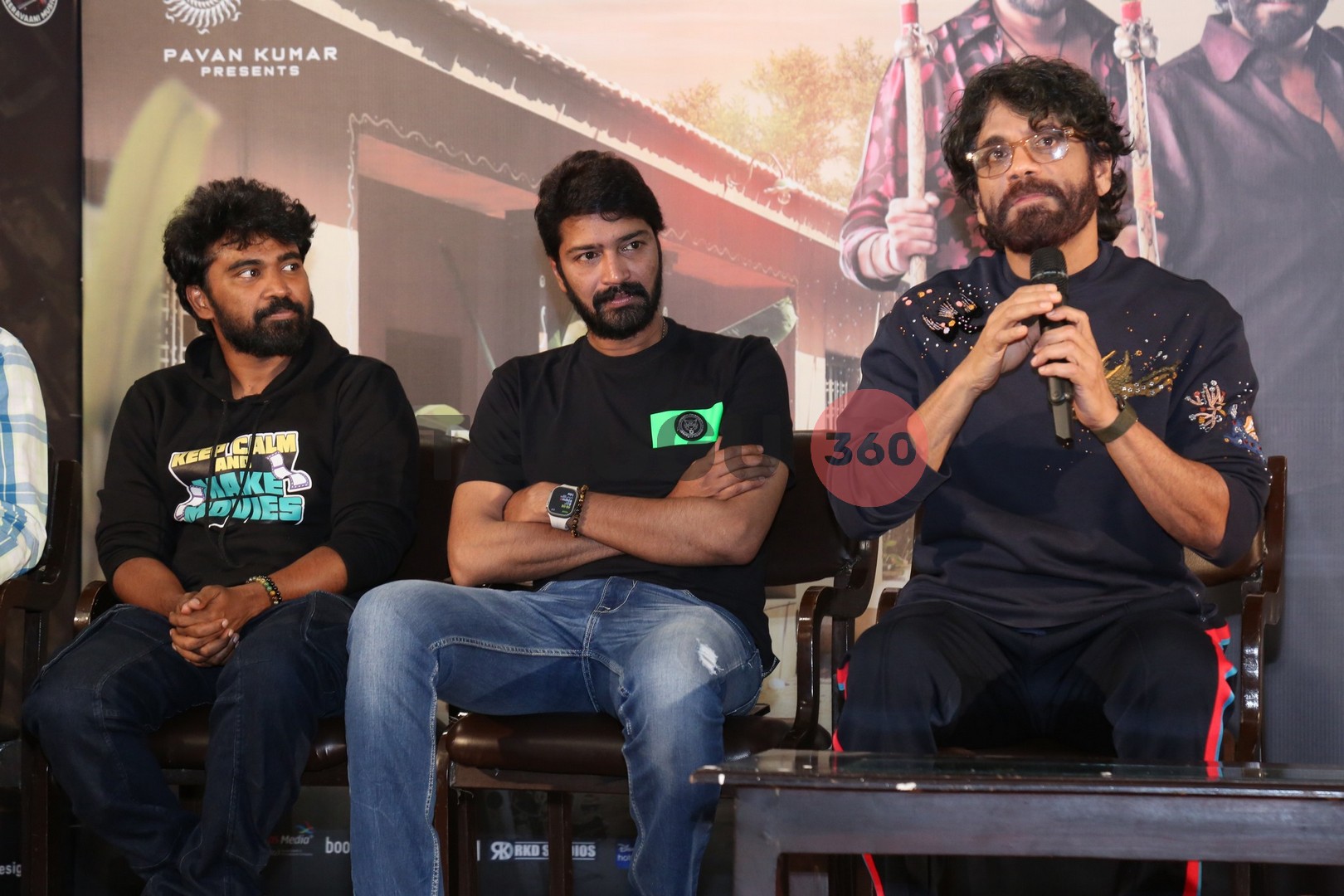 Naa Saami Ranga Thanks Meet - Telugu360