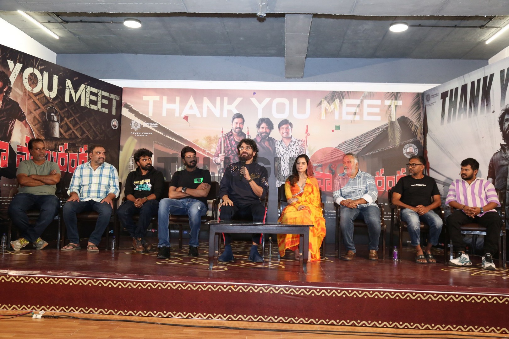 Naa Saami Ranga Thanks Meet - Telugu360