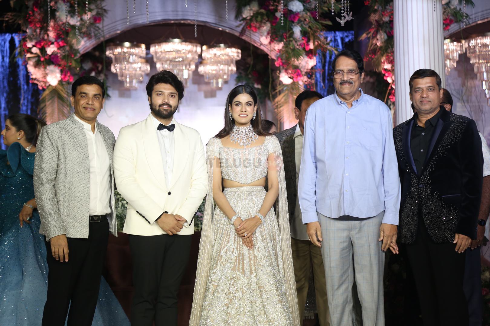 Ashish & Advitha's Reception Photos
