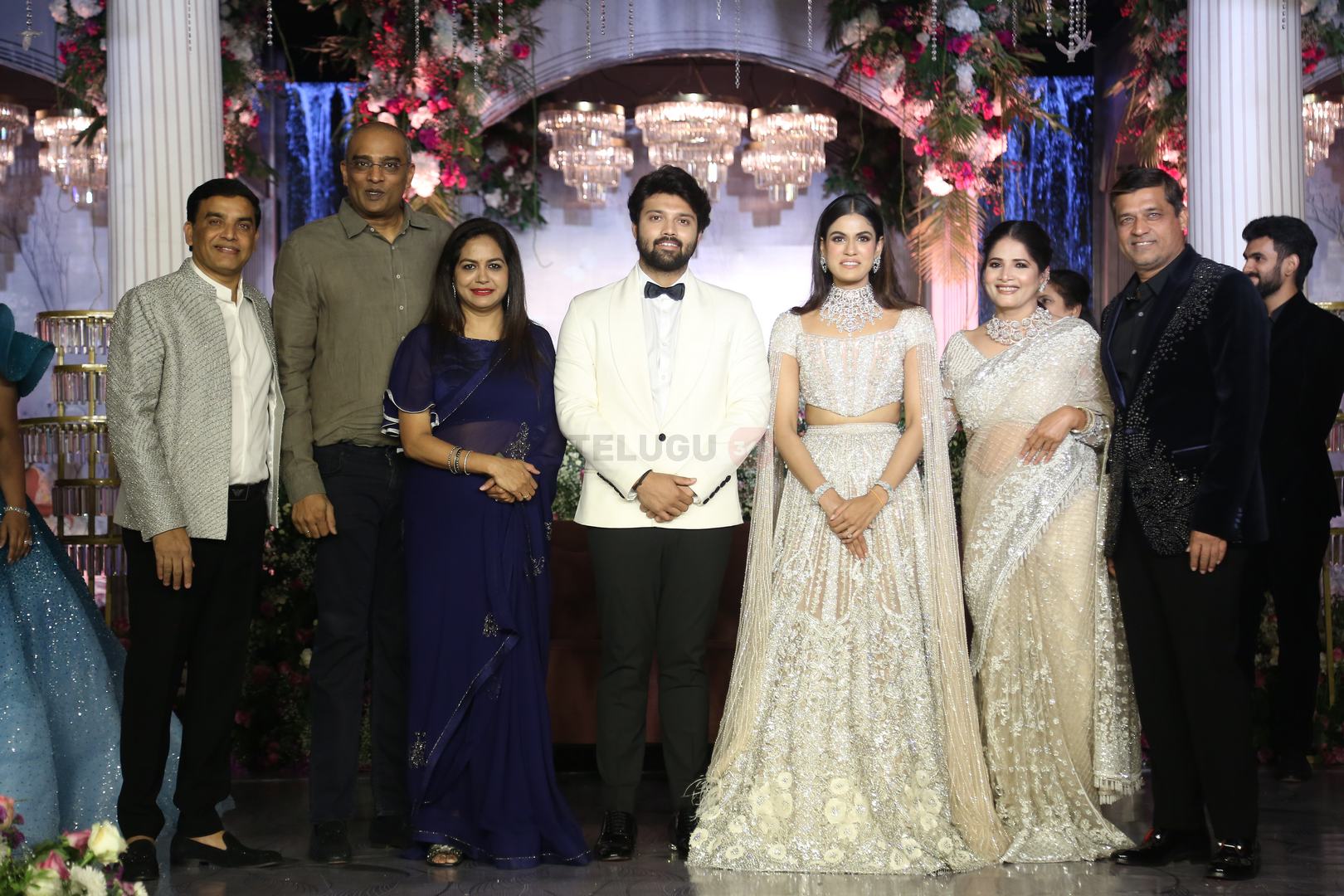 Ashish & Advitha's Reception Photos