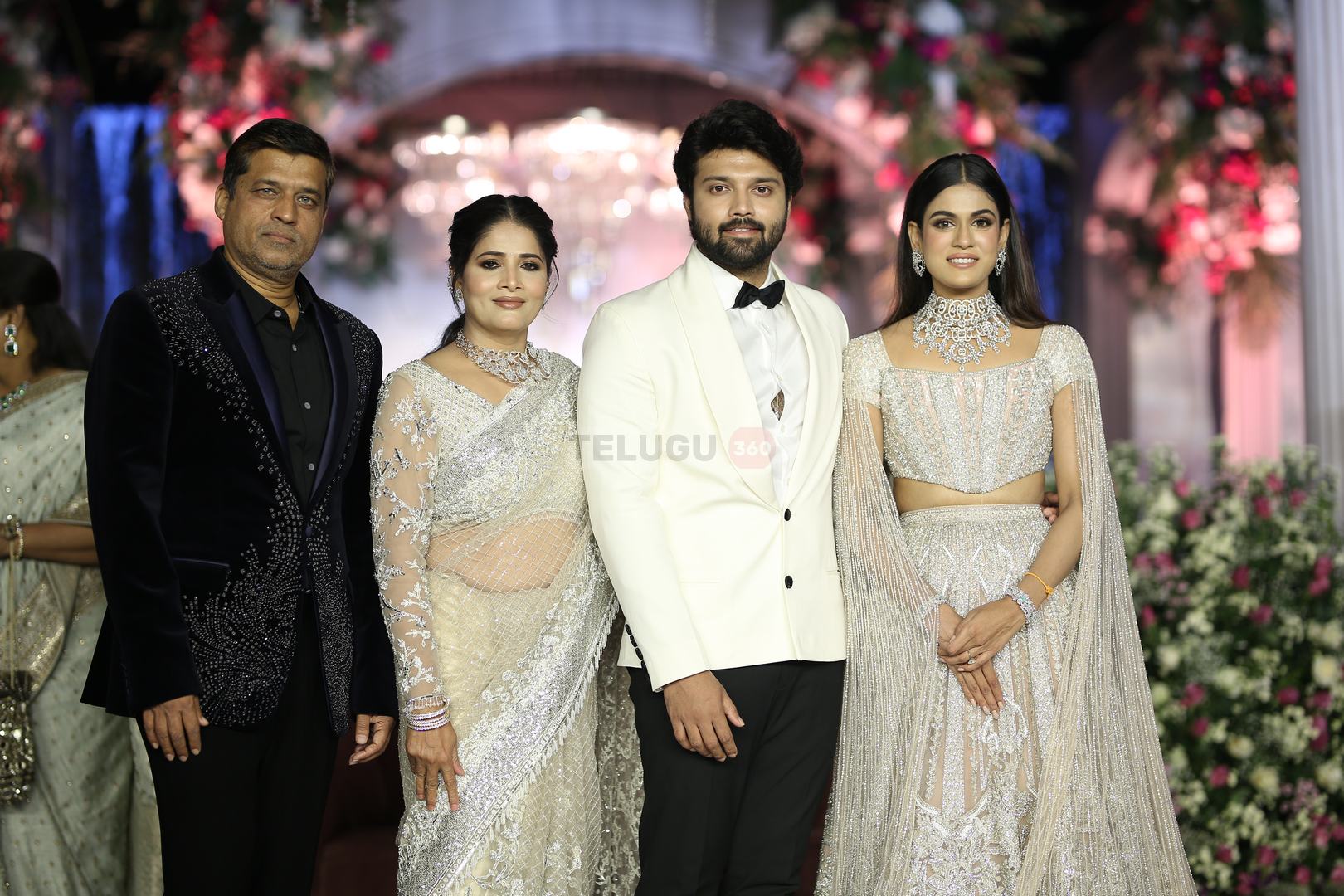 Ashish & Advitha's Reception Photos