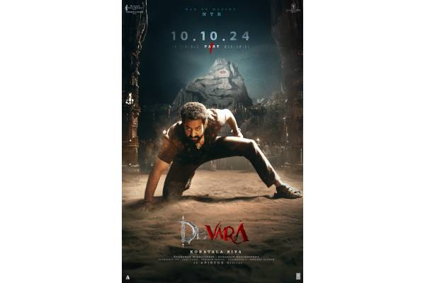 Devara Part 1 releasing worldwide on October 10th - Telugu360