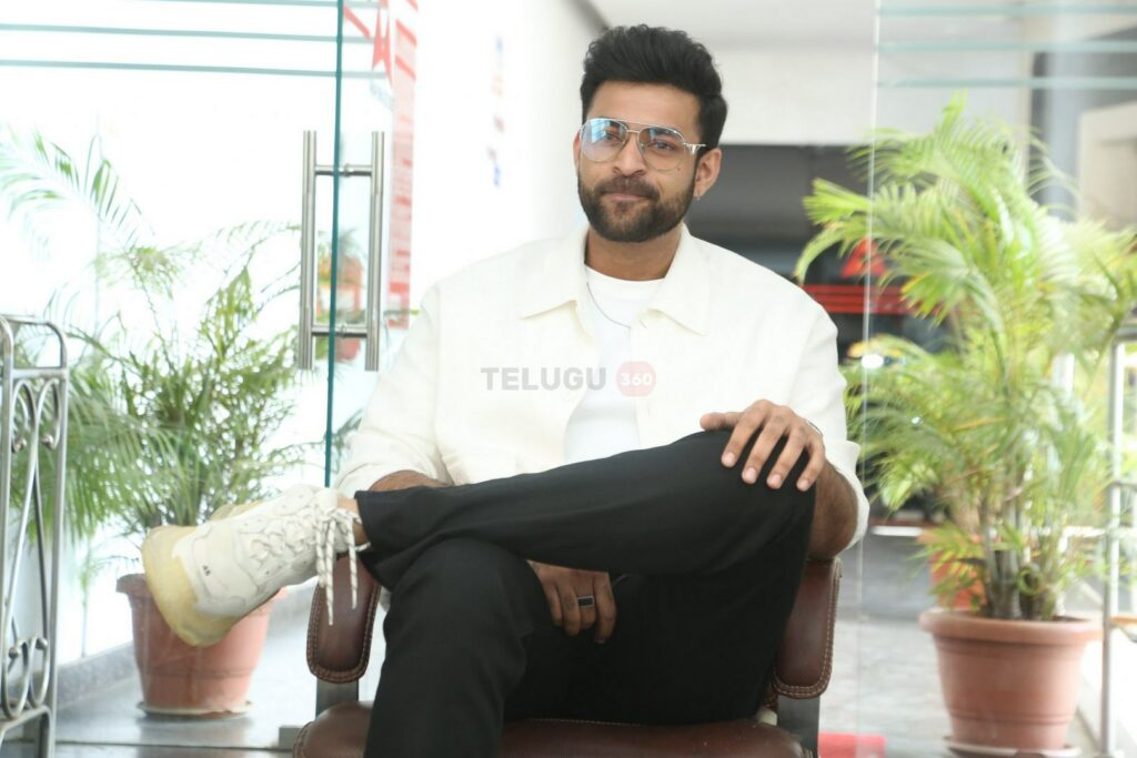 Varun Tej Interview For Operation Valentine