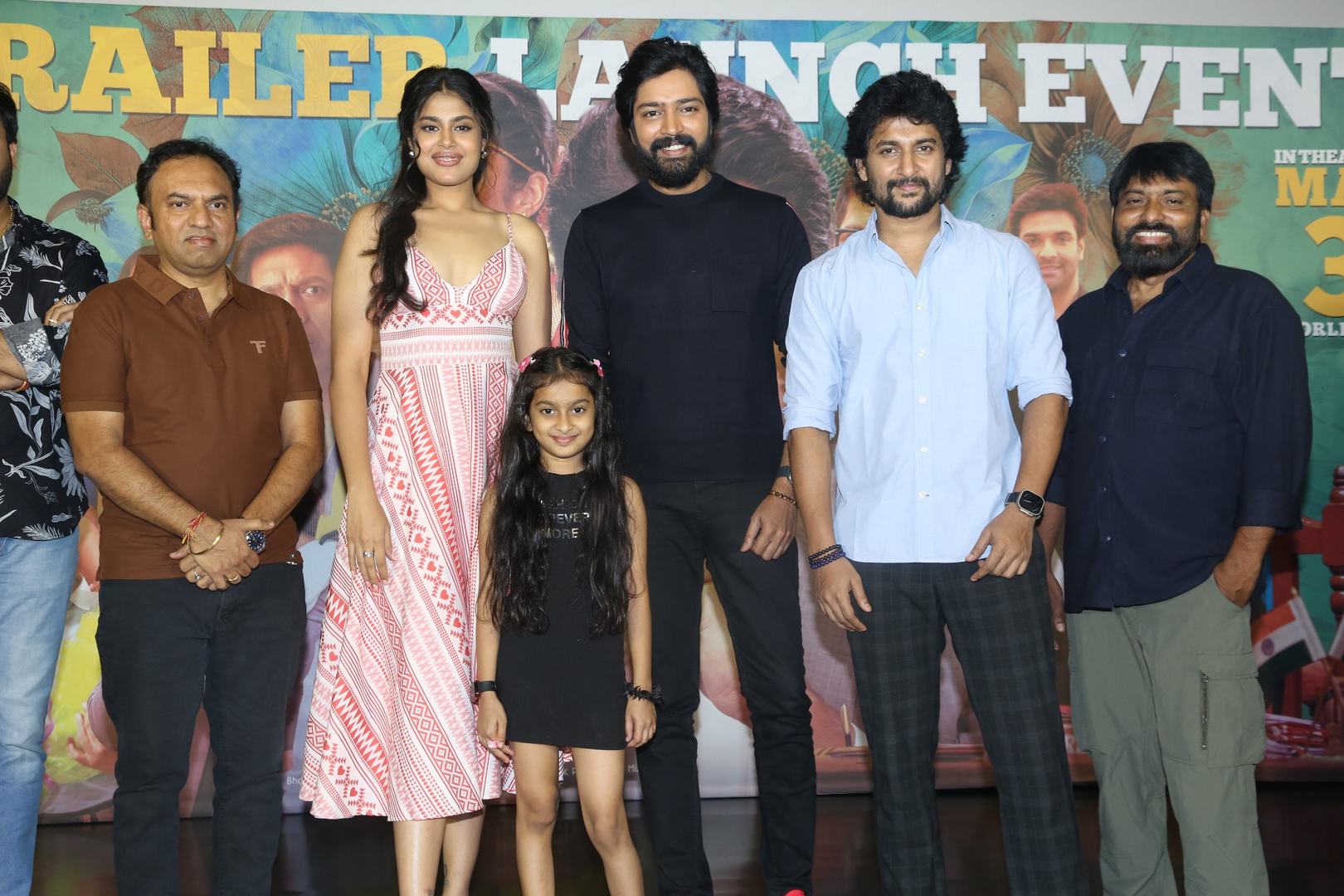 Photos : Aa Okkati Adakku Movie Trailer launch