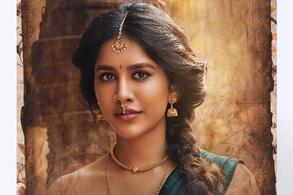 Nabha Natesh in Nikhil's Swayambhu
