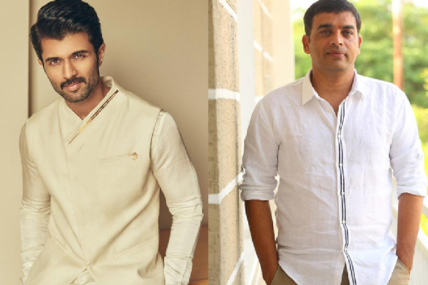 Dil Raju and Vijay Deverakonda's Deal for 2025 - Telugu360