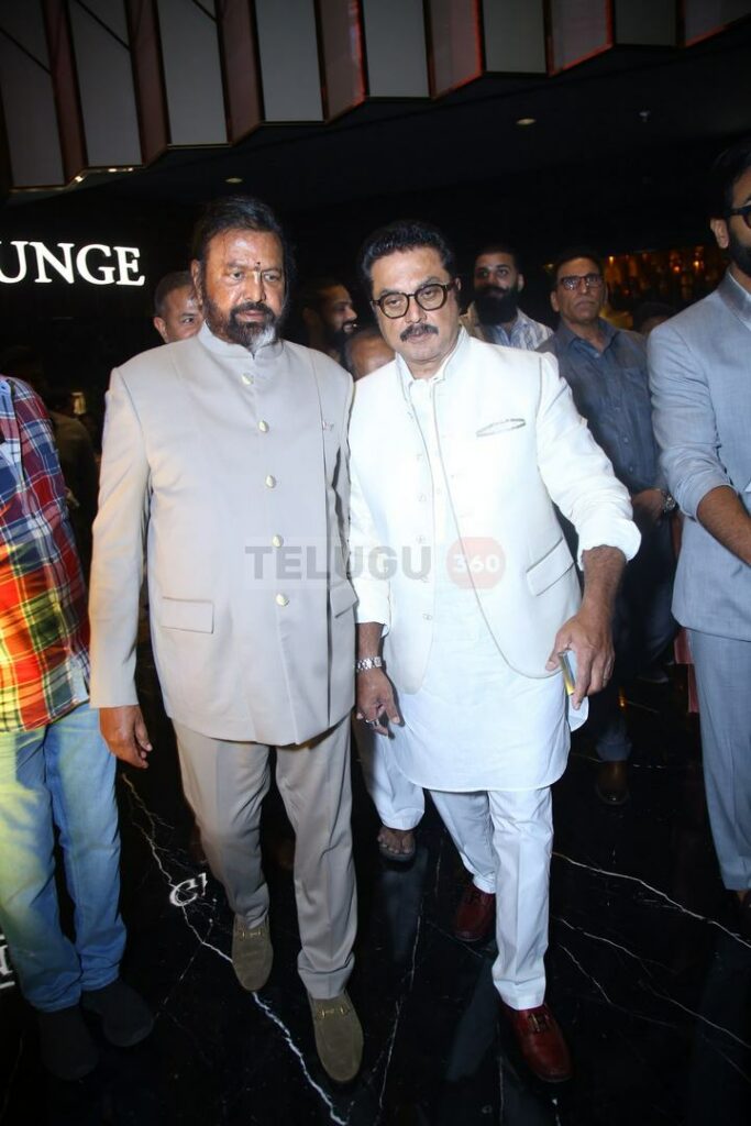 Kannappa Teaser Launch Event