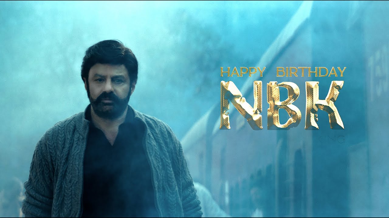 NBK109 Balakrishna special birthday glimpse is massy