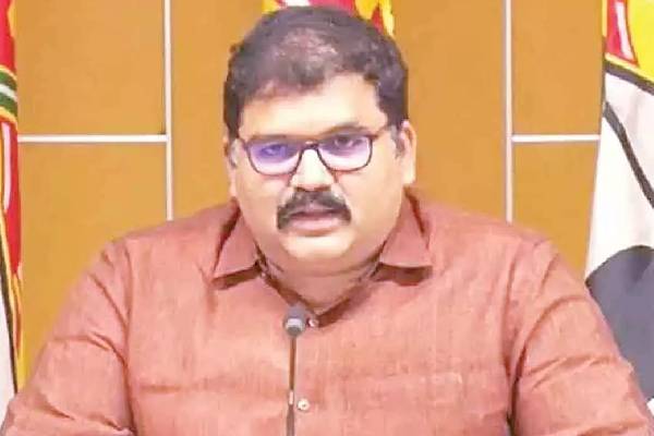 Will show what Lokesh’s Red Book means, says Pattabhi - Telugu360