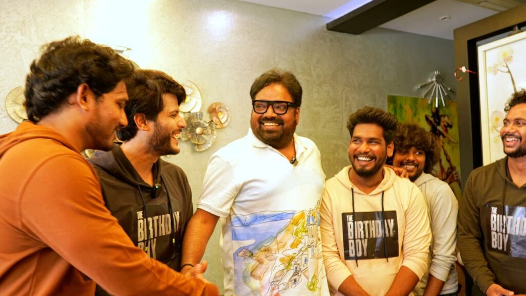 Mehar Ramesh Launches Teaser for ‘The Birthday Boy’ - Telugu360