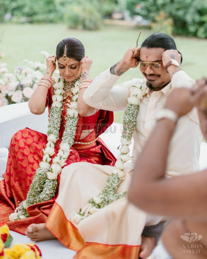 Varalaxmi Sarathkumar and Nicholai Sachdev Tie the Knot - Telugu360