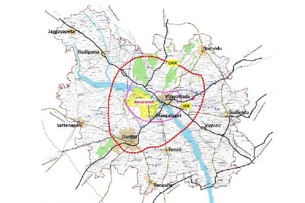 Amaravati to have outer ring road at Rs 25k cr - Telugu 360