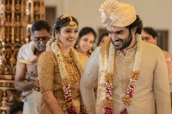 Kiran Abbavaram and Rahasya Gorak's wedding Photos