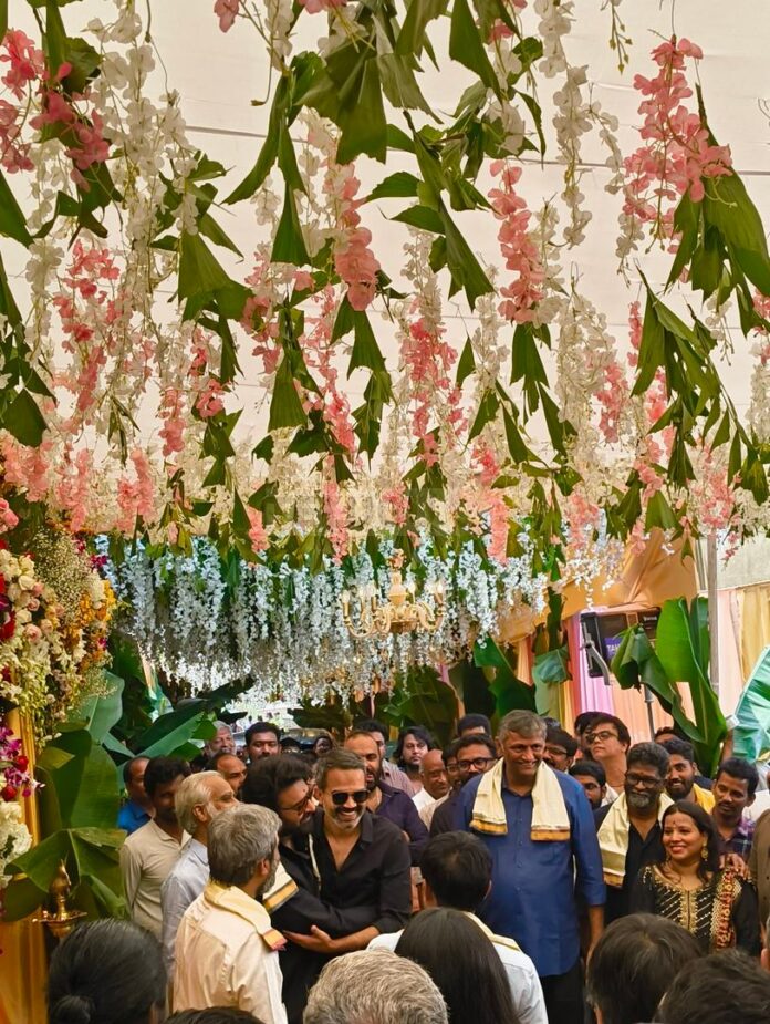 PrabhasHanu Movie Pooja Ceremony - Telugu360