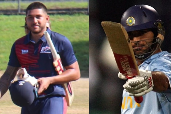 Budding cricketer recreates Yuvraj Singh's record: