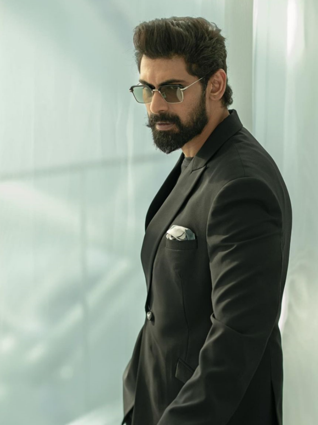 Rana Daggubati Handsome Look - Telugu360