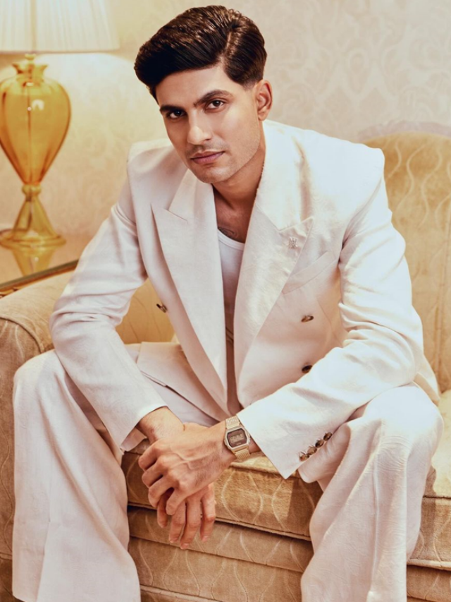 Shubman Gill Handsome Shoot - Telugu360