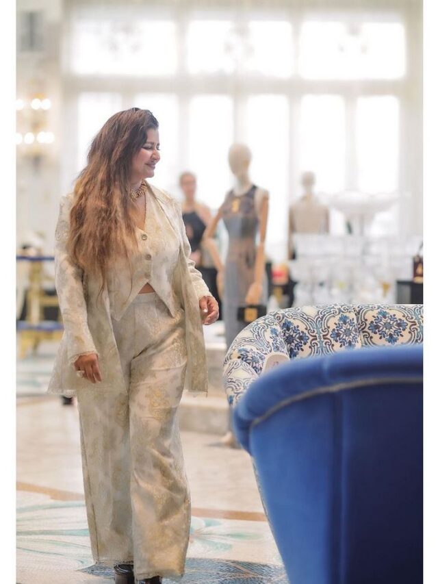 Sudha Reddy at surreal elegance of Schiaparell - Telugu360