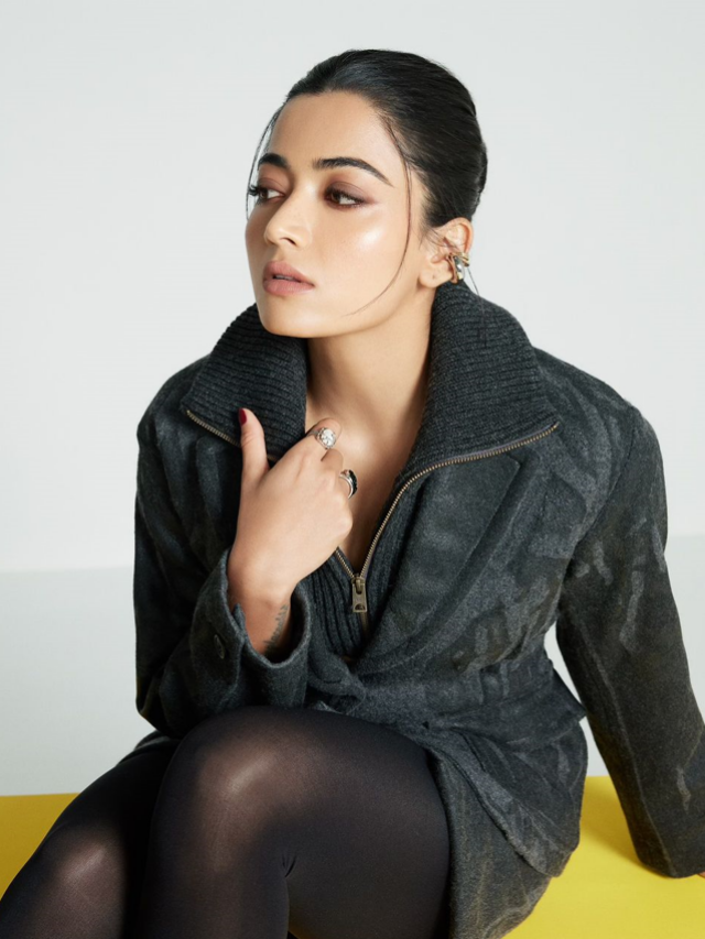 Rashmika Mandanna OnitsukaTiger AW24 - Telugu360