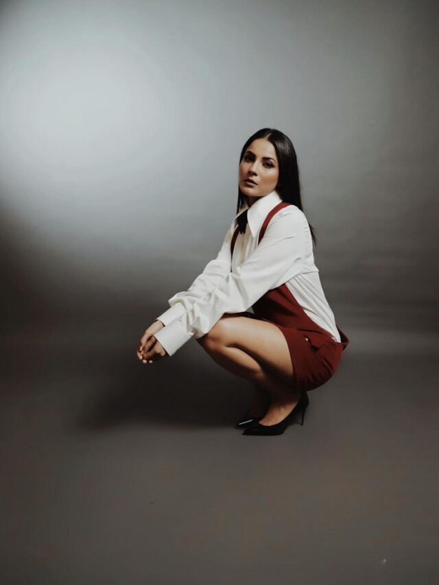 Shenaaz Gill Latest Photoshoot - Telugu360