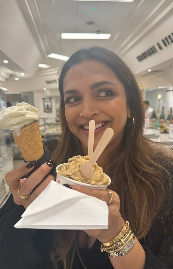 Deepika Padukone Through Back Images By Ranveer Singh - Telugu360