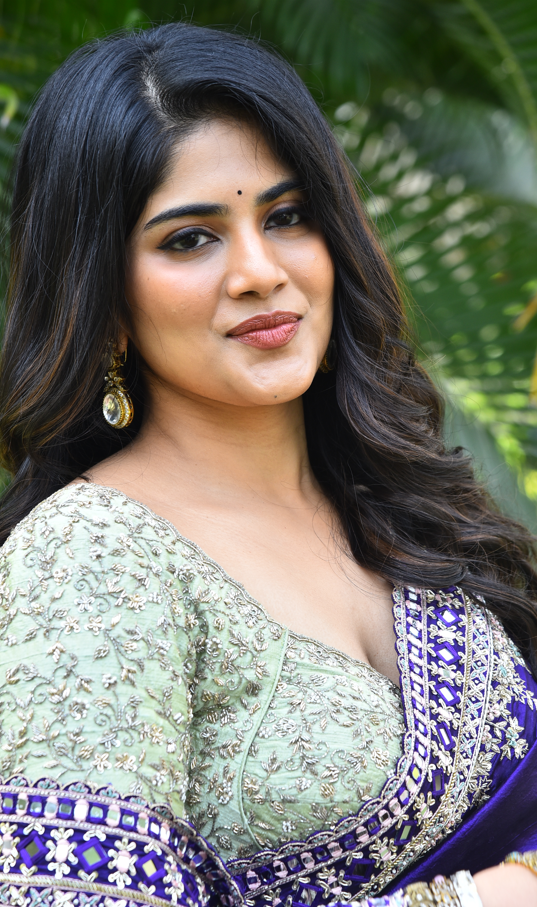 Megha Akash In Vikatakavi Press Meet Telugu360