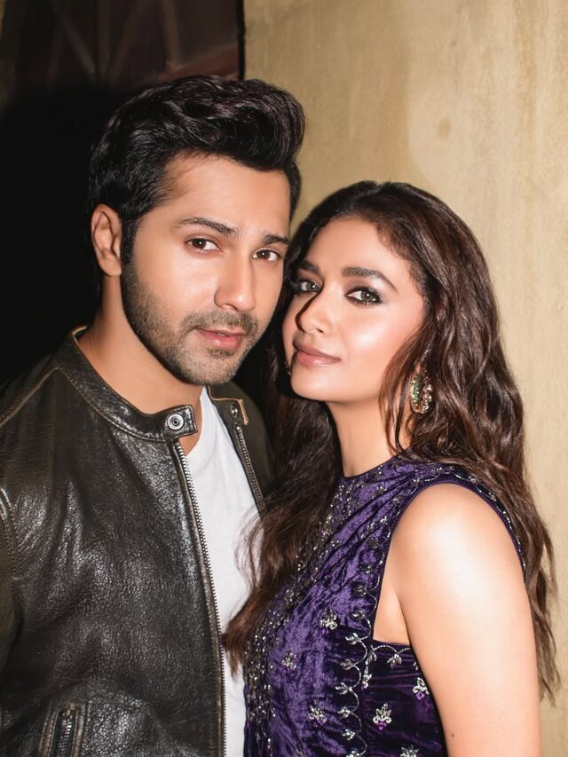 Keerthy Suresh And Varun Dhawan In The Great Indian Kapil Show - Telugu360