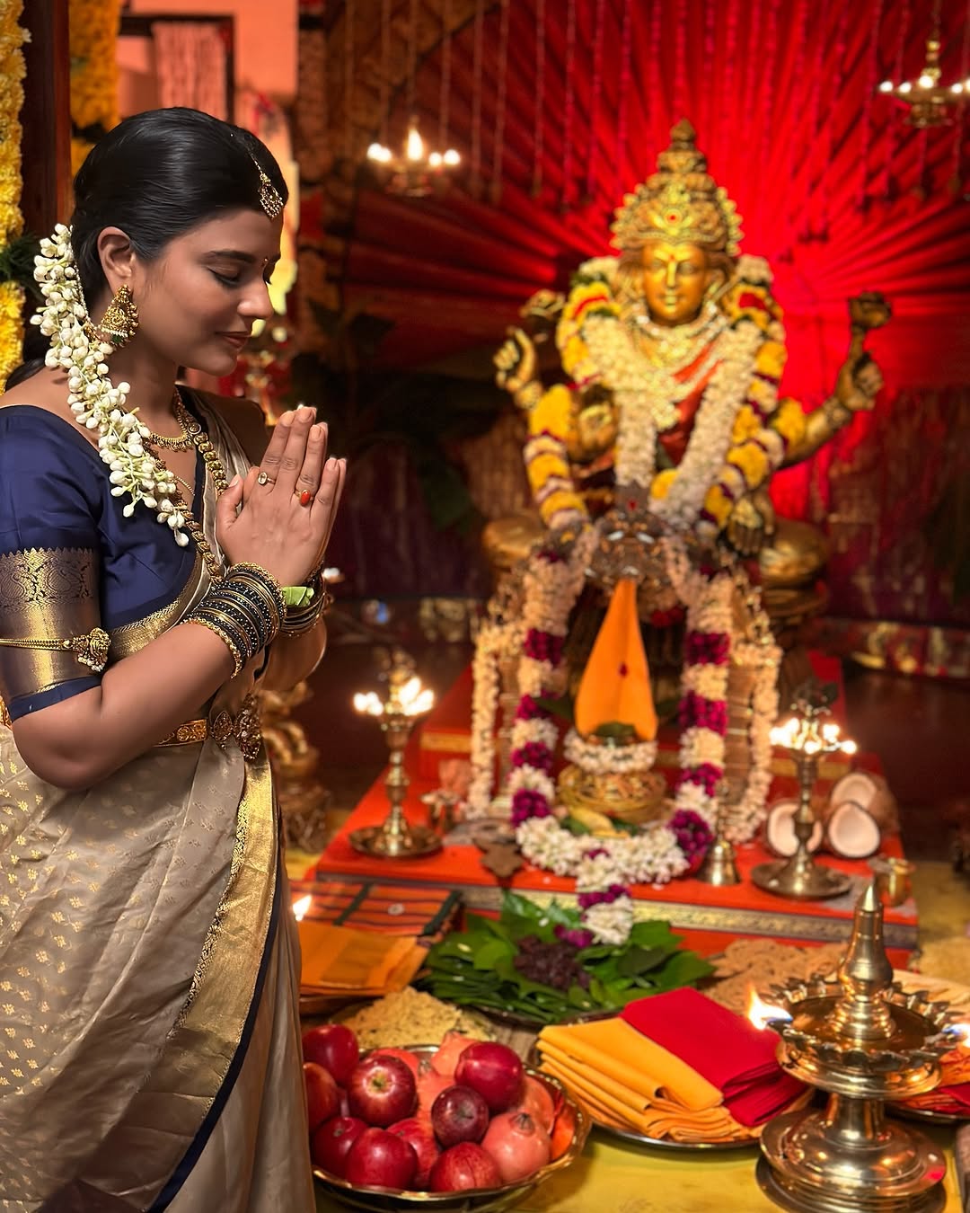 Aishwarya Rajesh Throwback Pics From Sankranthiki Vasthunnm Sets - Telugu360