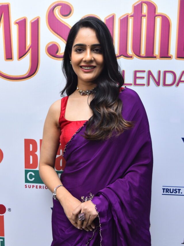 Malvi Malhotra at My South Diva Calendar 2025 - Telugu360