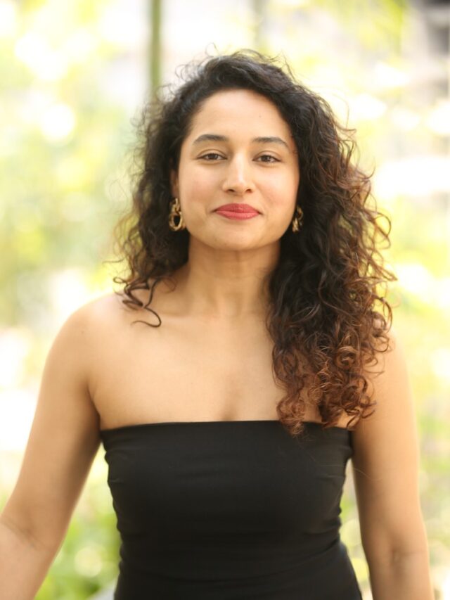 Pooja Ramachandran at Hathya Movie Launch - Telugu360