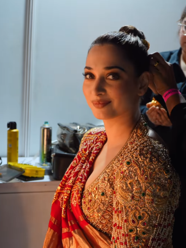 Tamannaah Bhatia stuns in a Mughal ‘Sehra’ - Telugu360