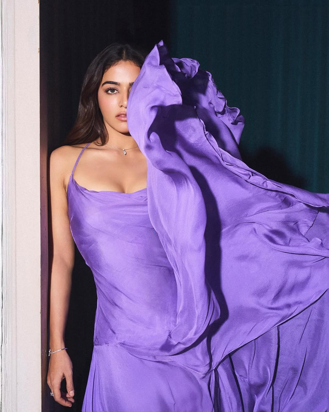 Wamiqa Gabbi Fit In Flare Dress - Telugu360
