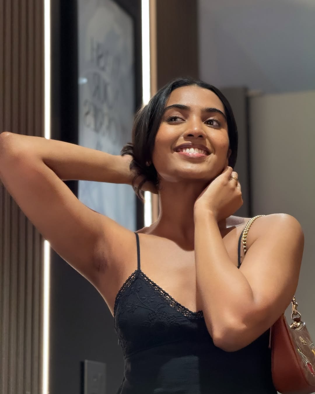 Shivathmika Rajashekar Behind The Scenes - Telugu360