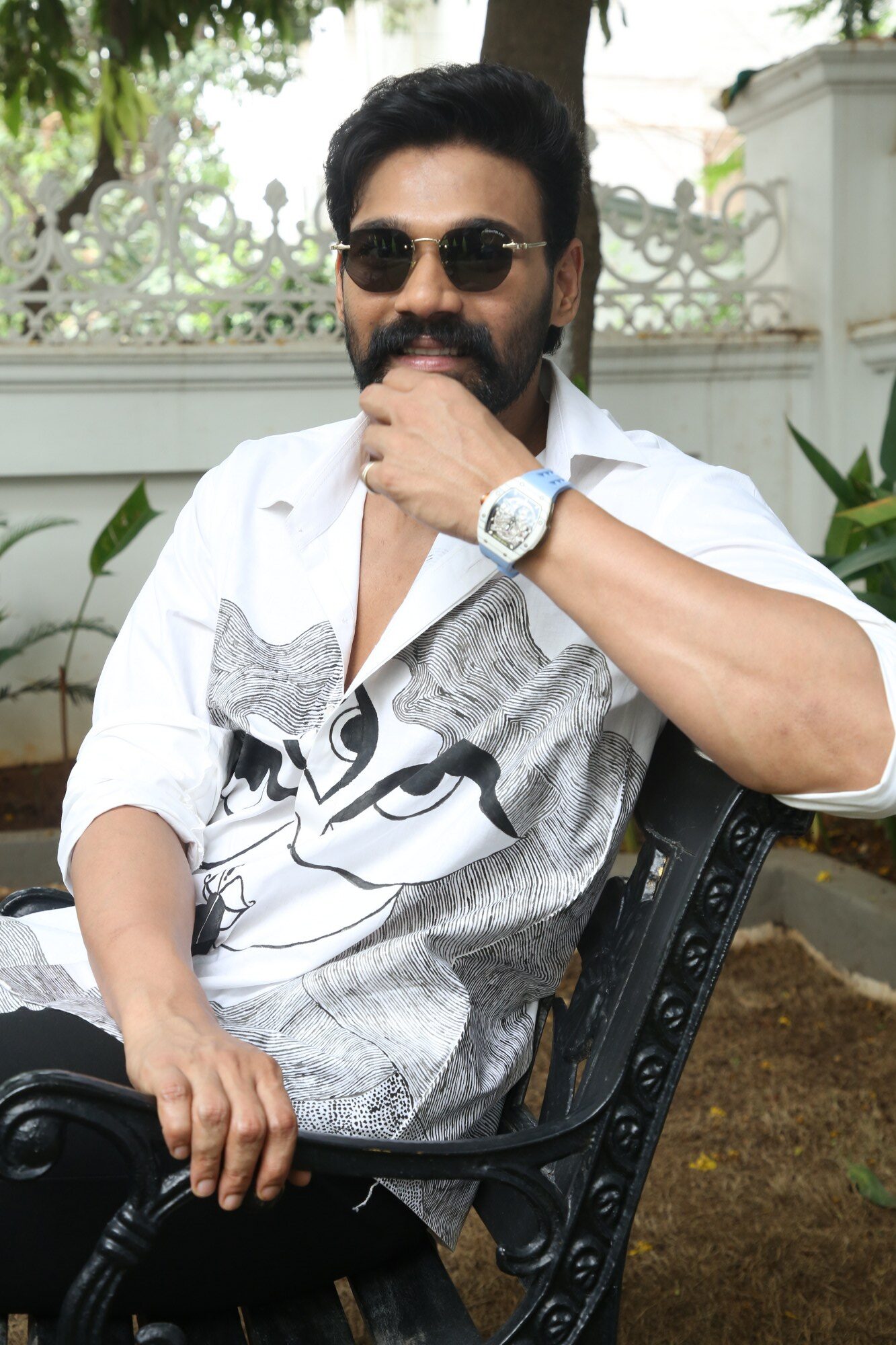 Bellamkonda Sai Sreenivas In Bhairavam Promotions - Telugu360