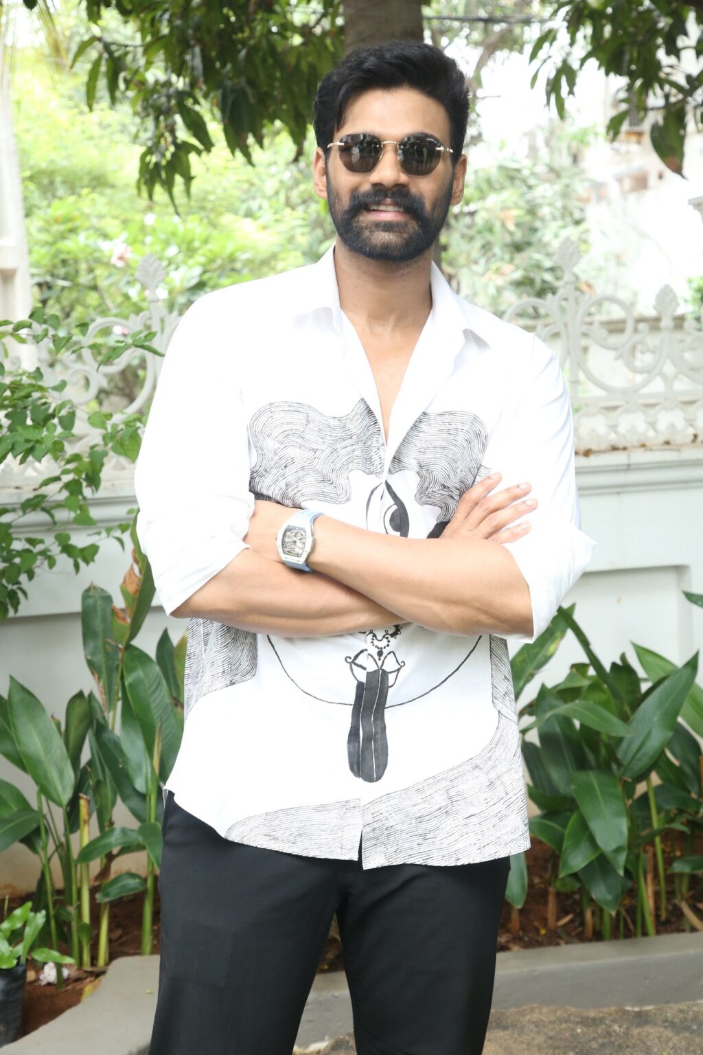 Bellamkonda Sai Sreenivas In Bhairavam Promotions - Telugu360