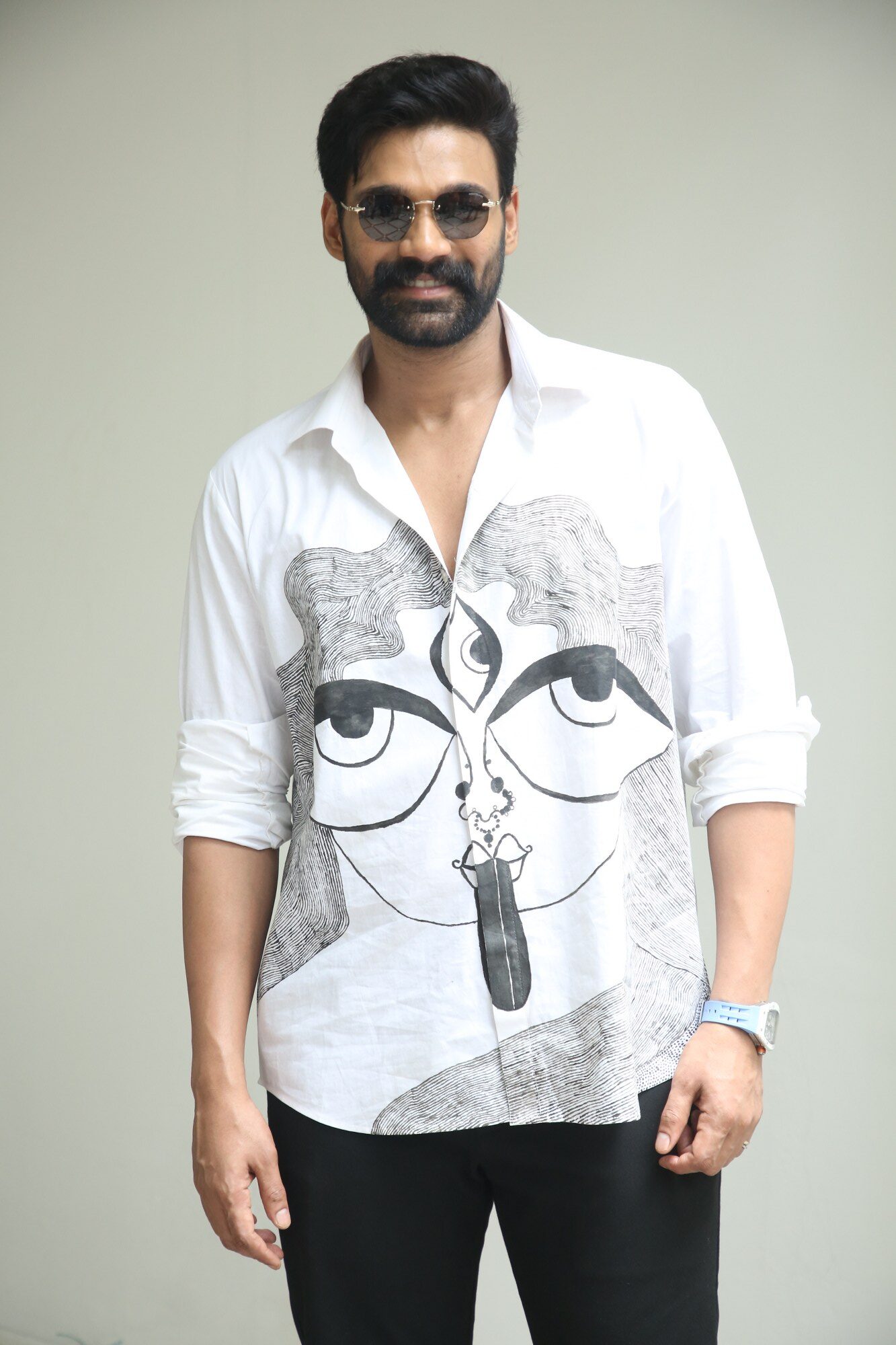 Bellamkonda Sai Sreenivas In Bhairavam Promotions - Telugu360