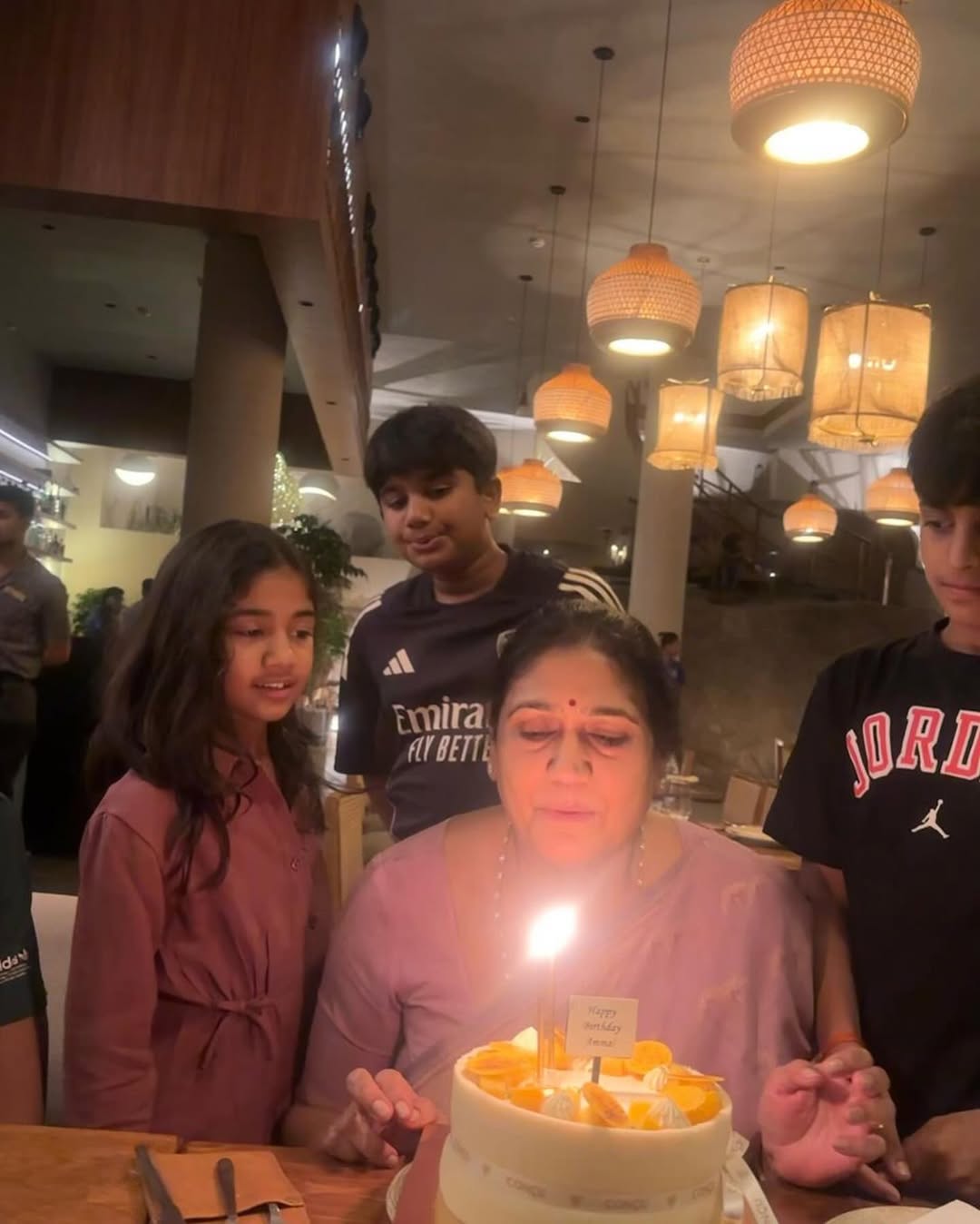 allu arjun family april highlights - Telugu360