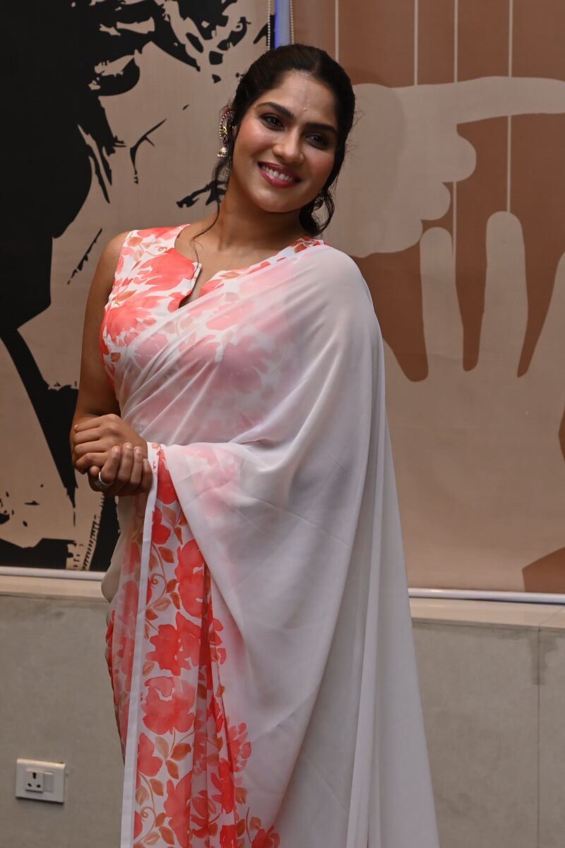 Swasika In Thammudu Trailer Launch Event - Telugu360