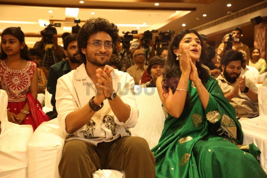 Photos: Sing Geetham Movie Success Meet - Telugu360